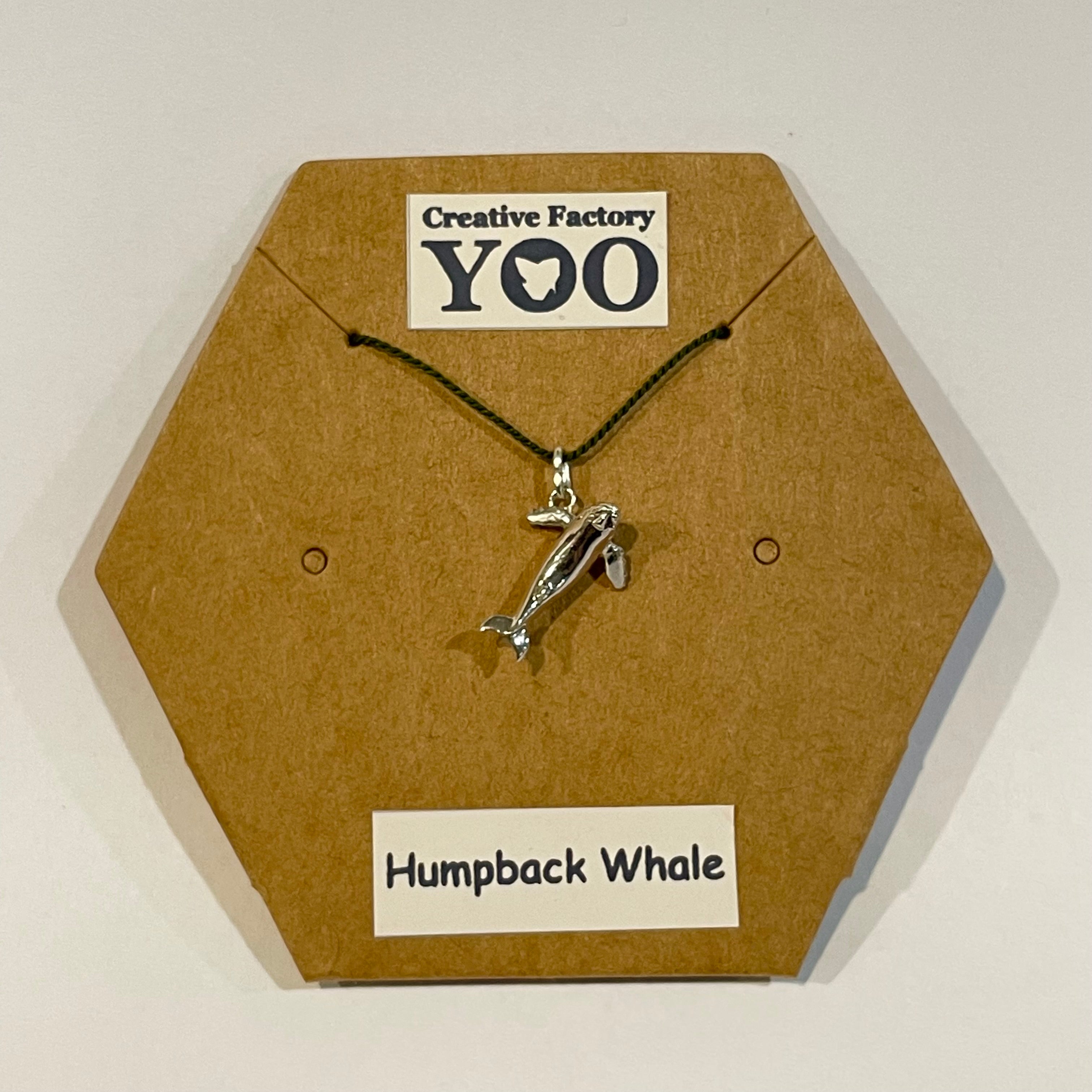 Mini Humpback Whale Pendant